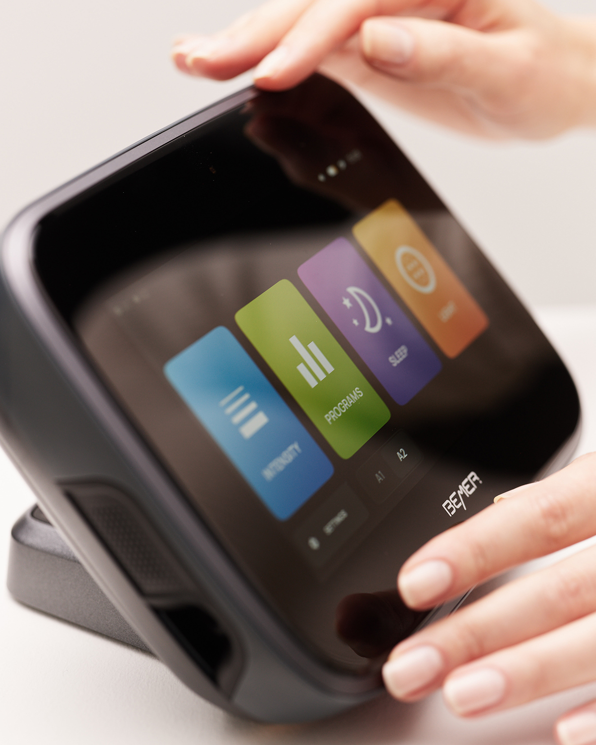 Tummen som nästan slets helt av kunde räddas - MIKROCIRKULATION I FOKUS